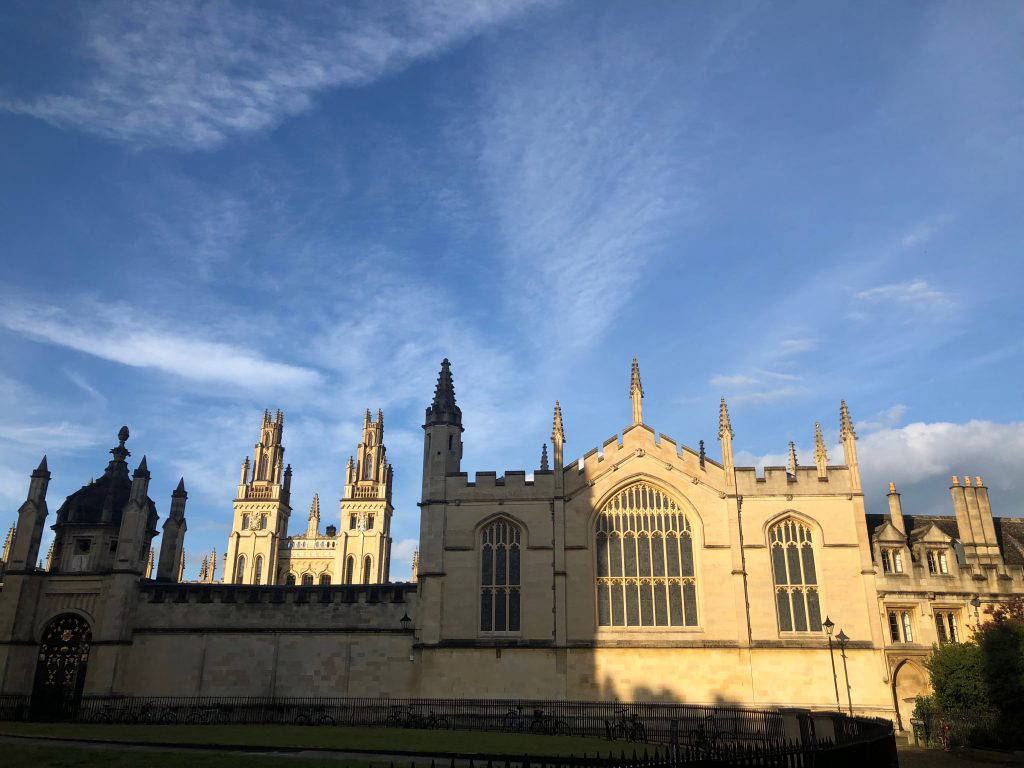 Oxford... 'til we meet again. - Earth Wit and Style